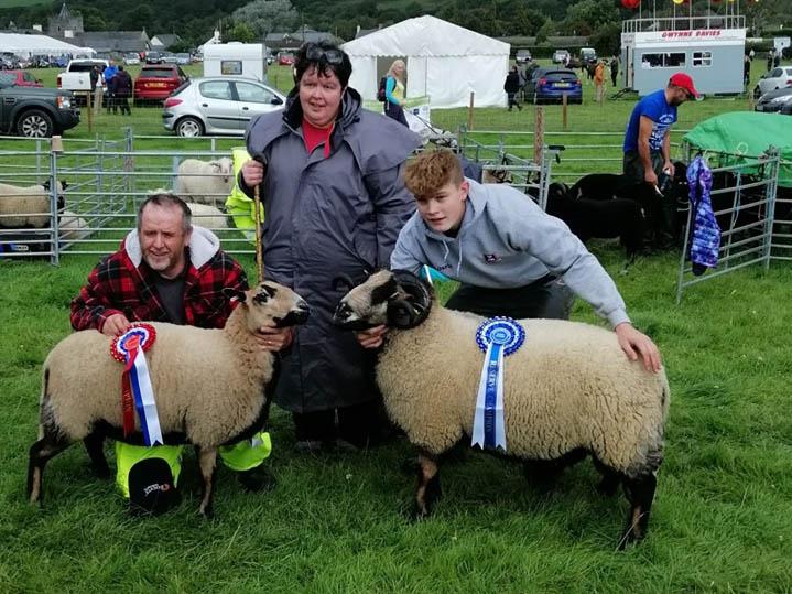 Show results 2019 | Badger Face Welsh Mountain Sheep Society